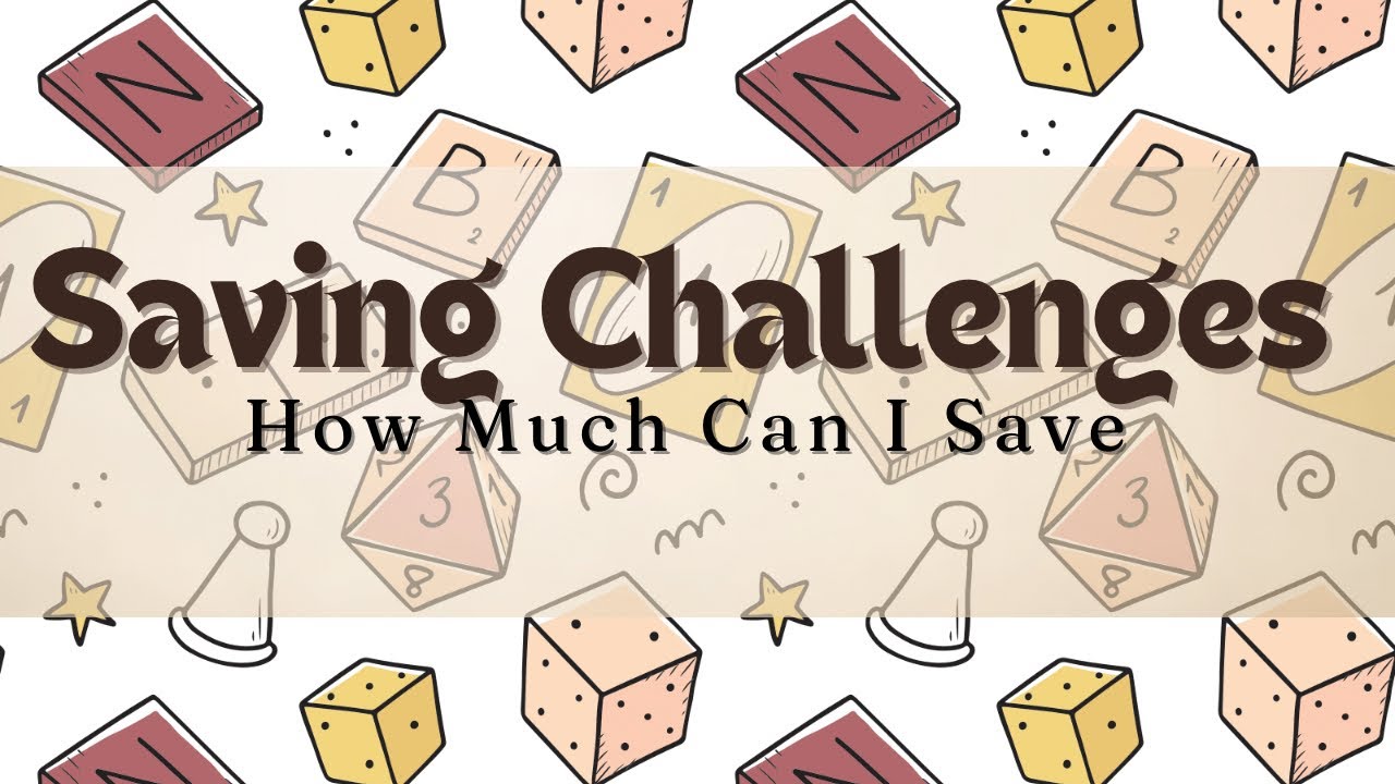🎲 Play & Save | Saving Challenges | NP Budget | How to save money - YouTube