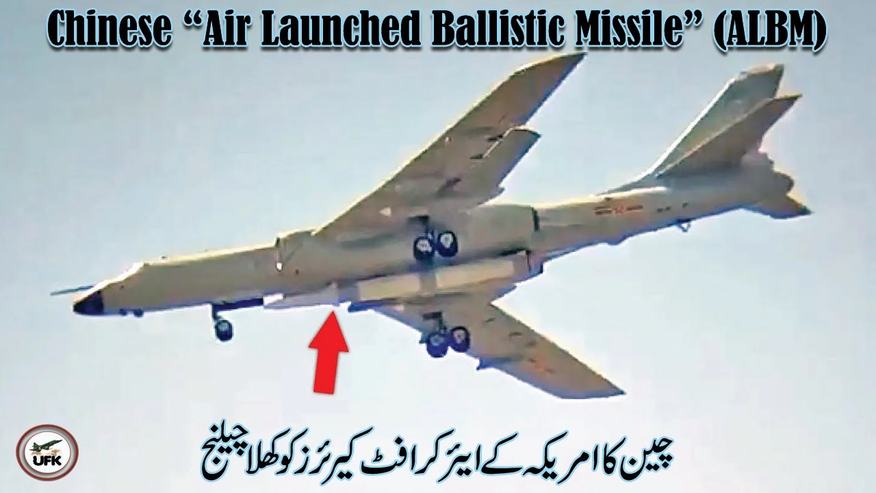 China to play on it`s "Strength". China’s Air-Launched ‘Carrier Killer ...