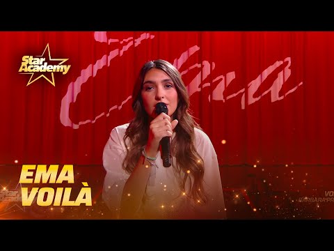 Ema chante « Voilà » de Barbara Pravi | Prime 2 | Star Academy 2025