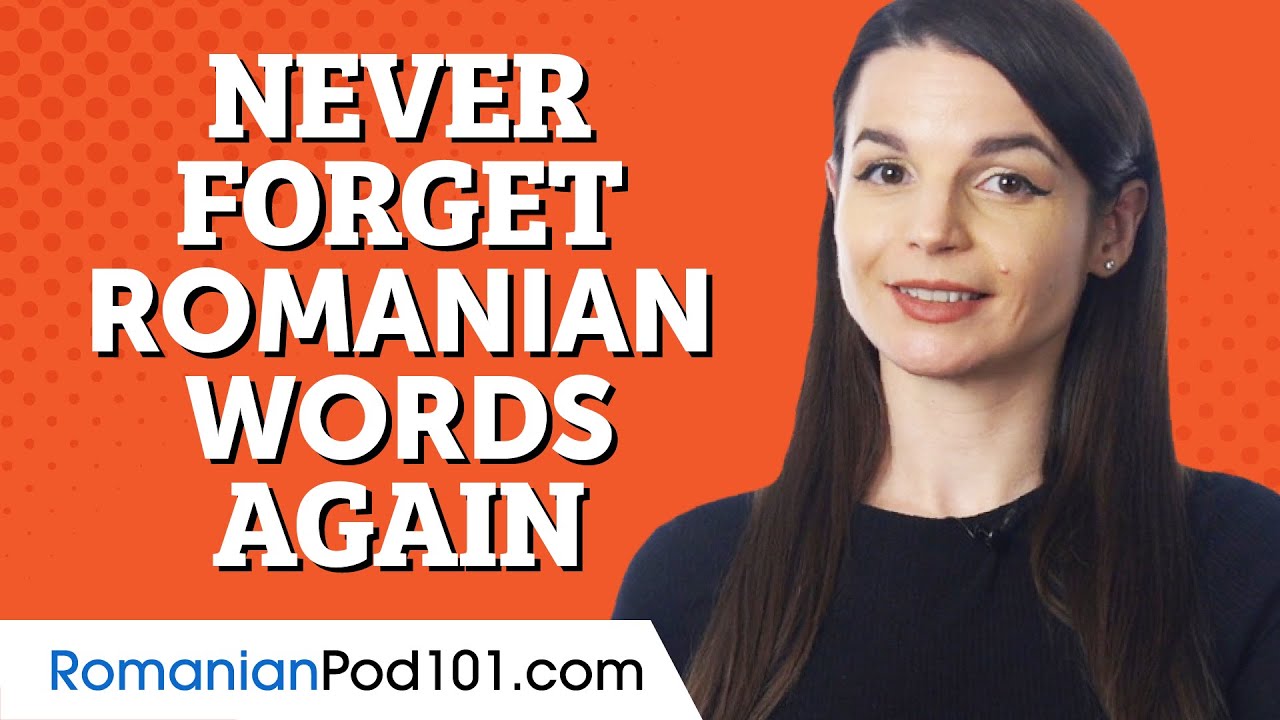 How to Drill Romanian Words on Repeat with the Audio Slideshow - YouTube