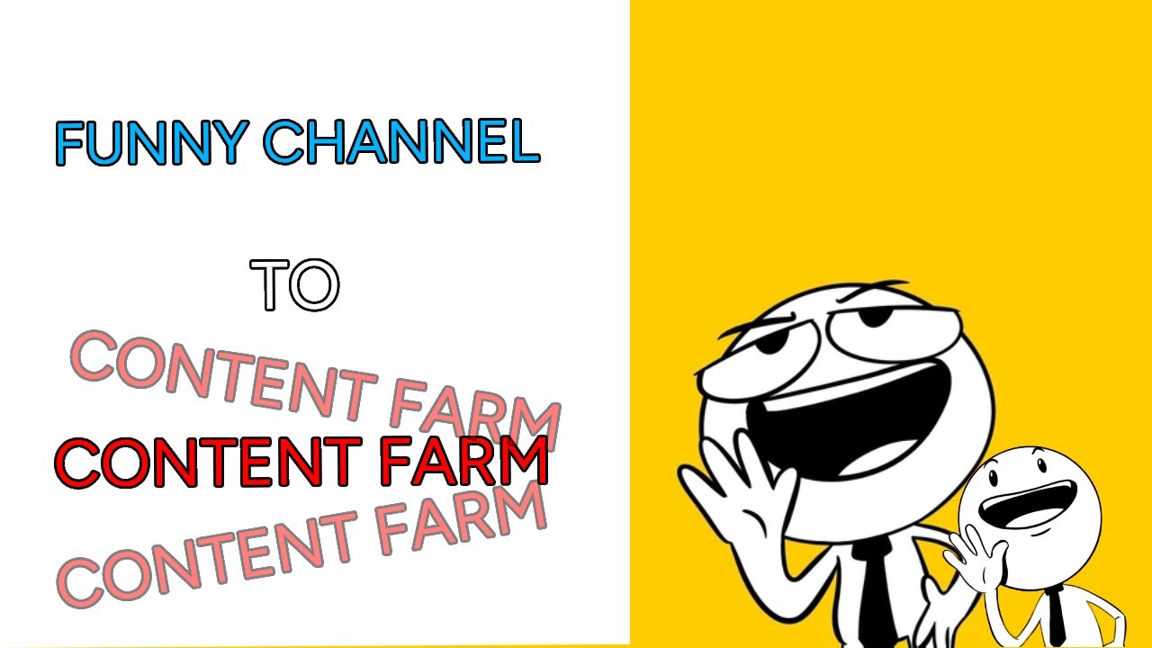 [OUTDATED] How a youtuber went from being funny to content farming for ...