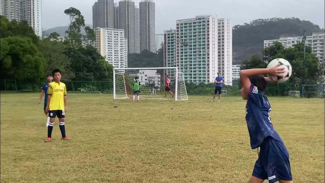 11/11/2023 U12 Southern football tournament JFC vs Lee Man 1st half - YouTube