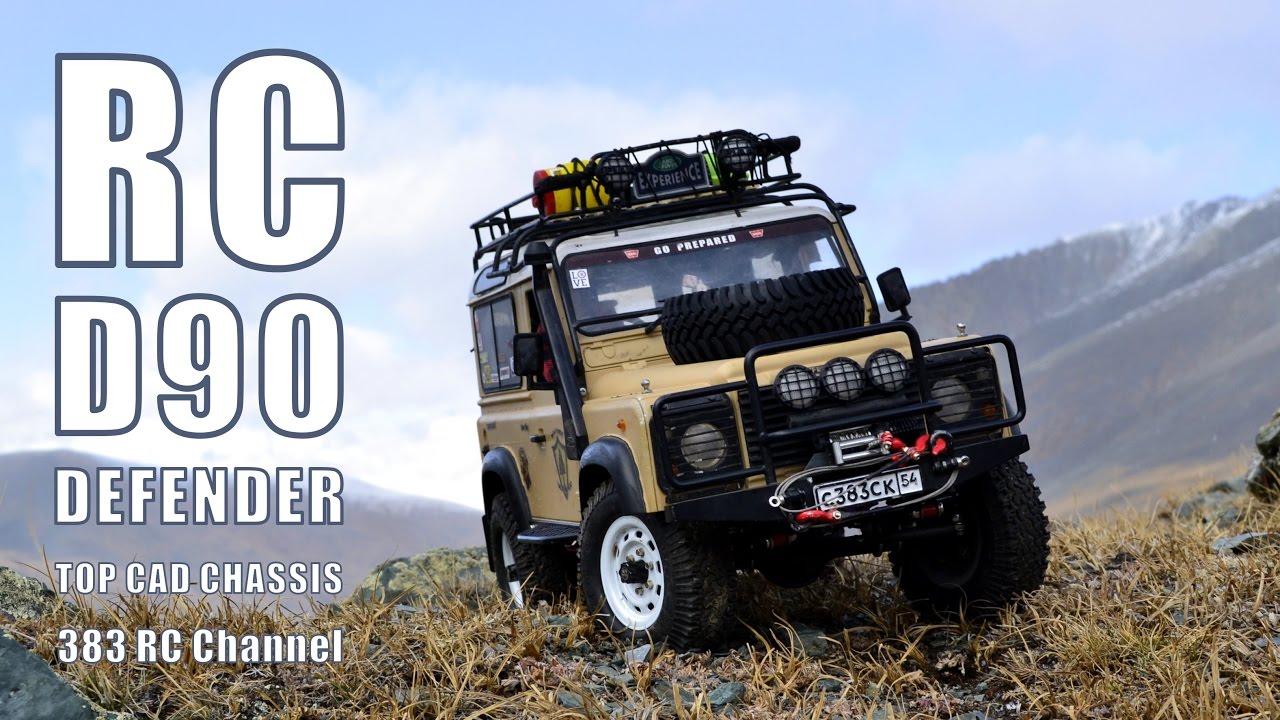 RC Defender D90 - Great travel in the Altai mountains Part #1/2 ...