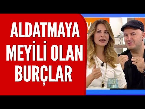 Sosyal medyada aldatmaya meyilli burçlar hangileri?