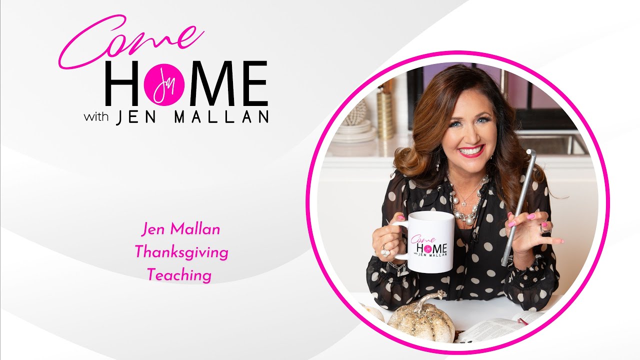 Thanksgiving Special: How Gratitude Changes Everything | Come Home with ...