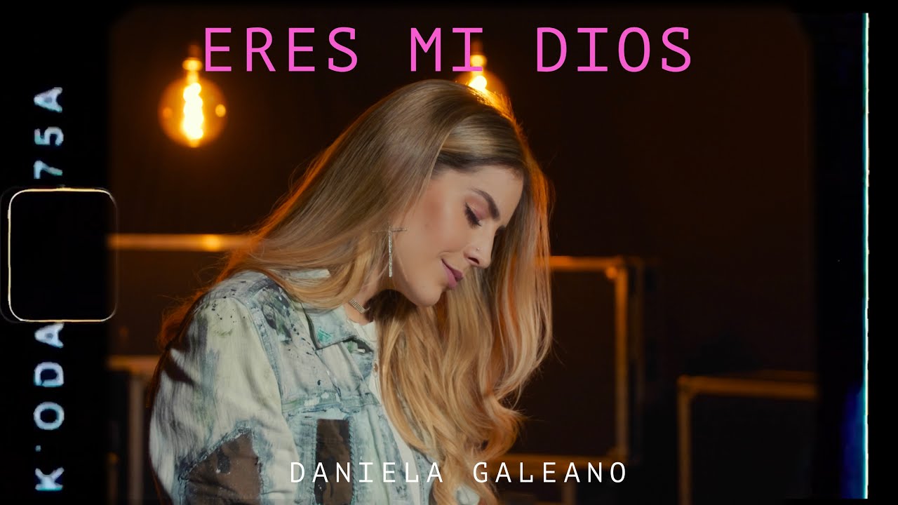 You're My God - Daniela Galeano (Official Video) - YouTube Music