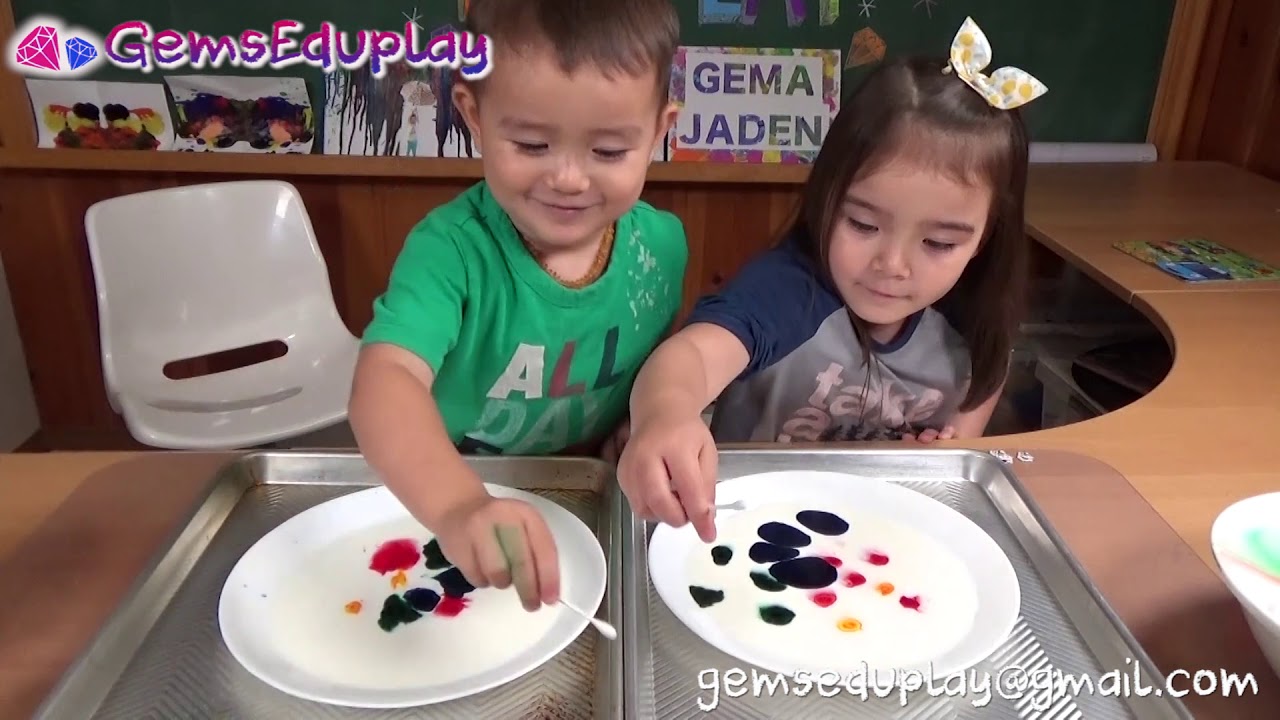 GemsEduplay-Wow! Milk Magic Dance!! - YouTube