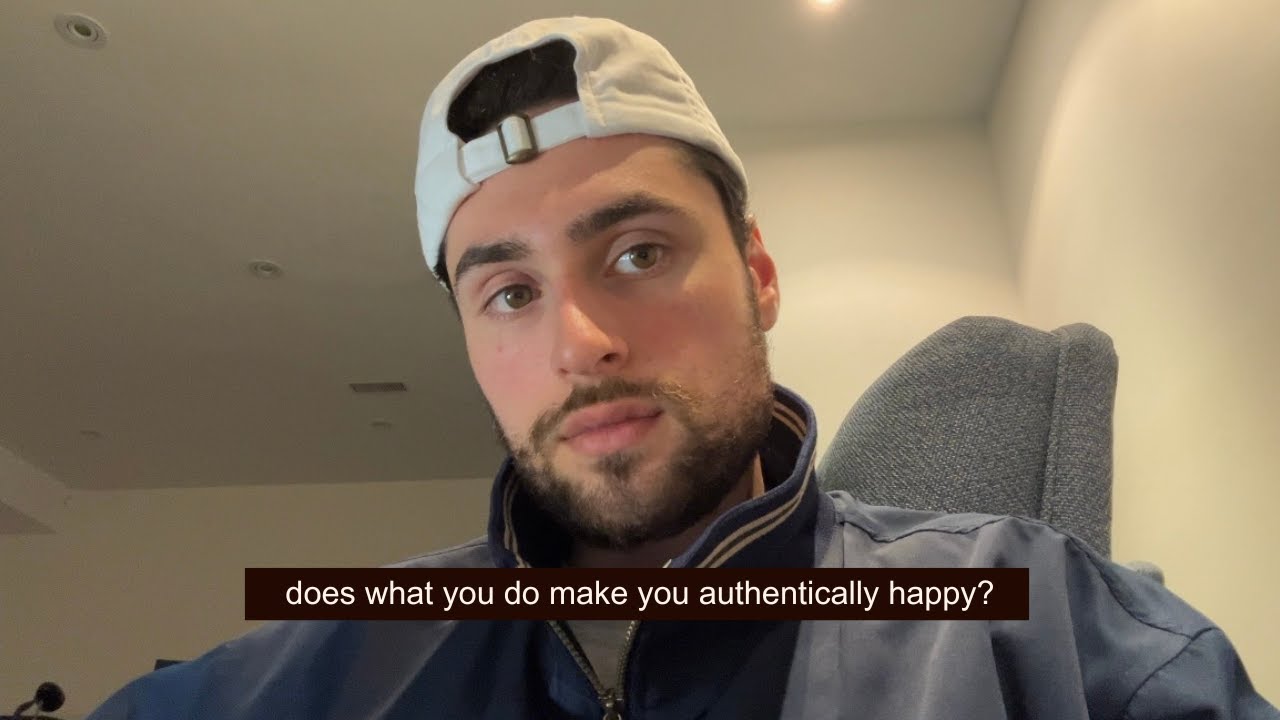 does what you do make you authentically happy? - YouTube