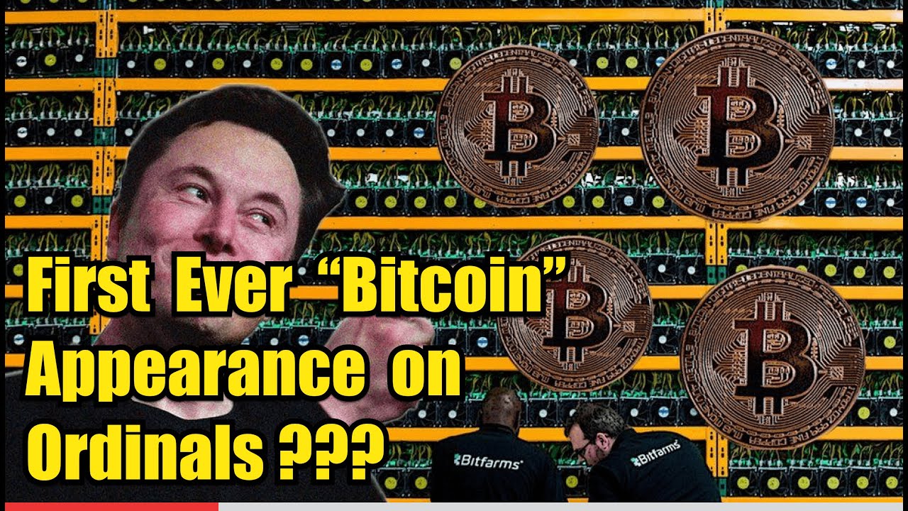 What The Very First Inscription of "Bitcoin" Look Like? #ordinalNFTs # ...