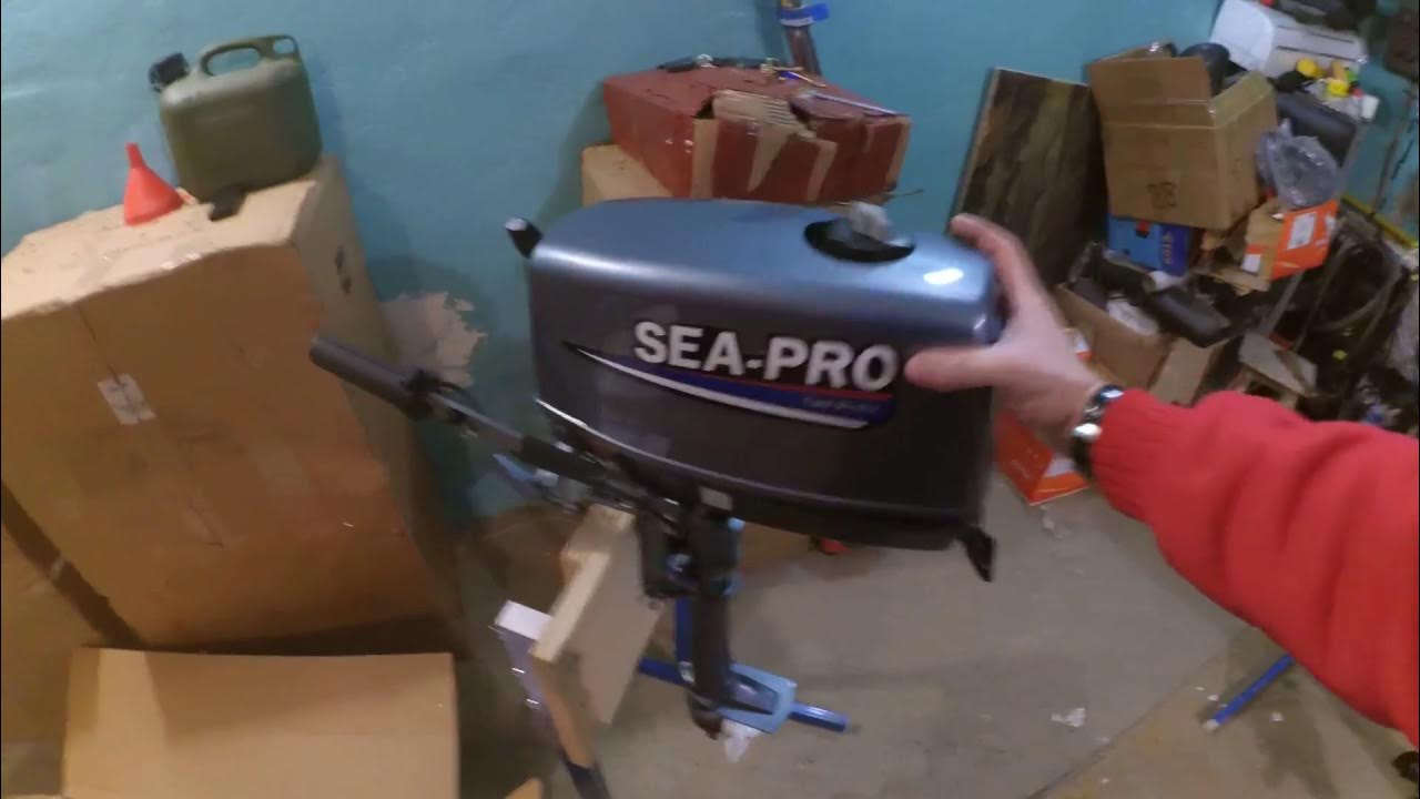 Sea-Pro T2.6S Распаковка первый запуск. - YouTube
