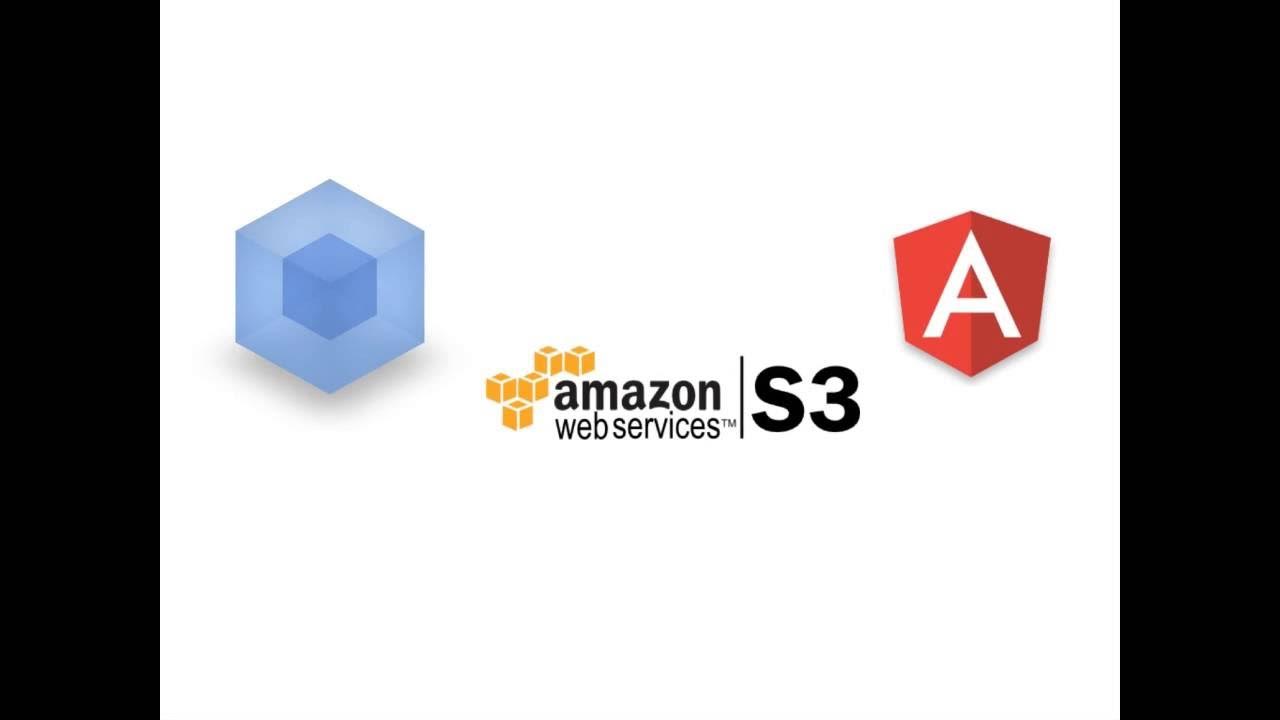 How To Upload Files to Amazon S3 with Angular 2 and WebPack - YouTube