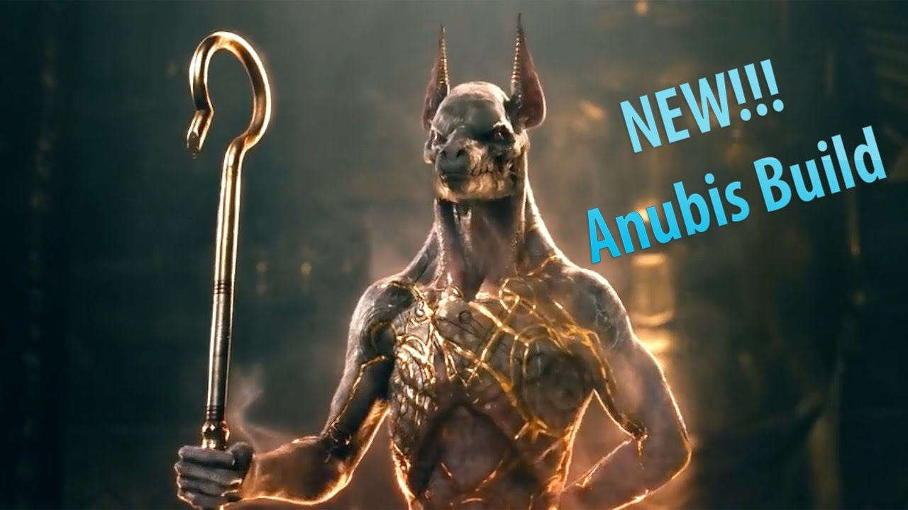 Smite Season 4 New Anubis Build Patch 4.4 #smite - YouTube