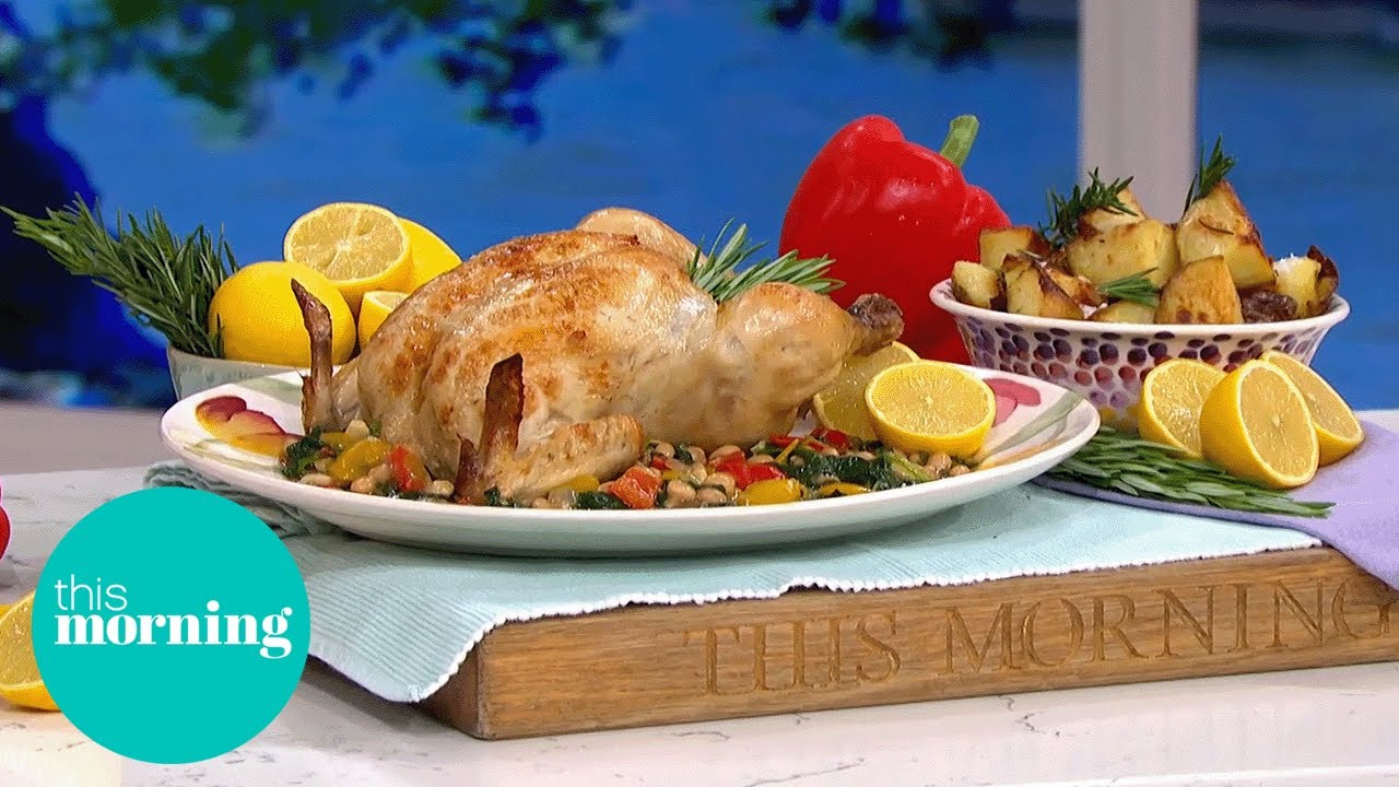 Phil Vickery’s Lemony Roast Chicken Perfect For A Summer Sunday! | This ...