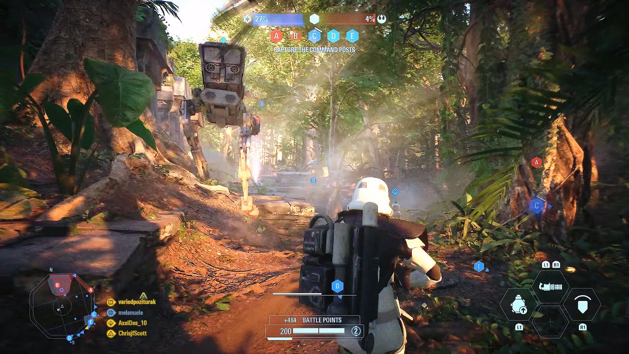 Star Wars Battlefront 2: Supremacy Gameplay | 4K | PS5 | No Commentary ...
