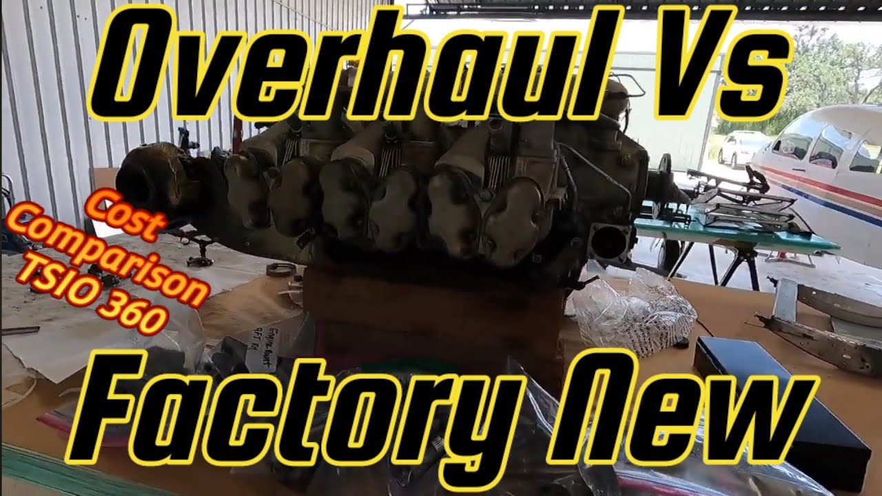 Cost Comparison: Aircraft Engine Overhaul vs. Repair Station Overhaul ...