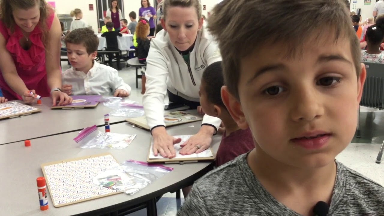 Kindergarten Service Learning 2017-18 - YouTube
