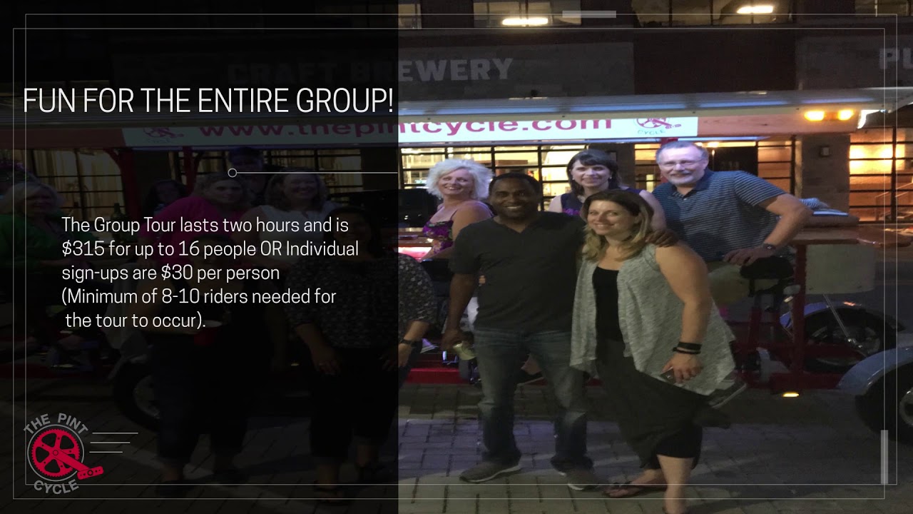 The Pint Cycle Tuesday Night Concert Tour - YouTube