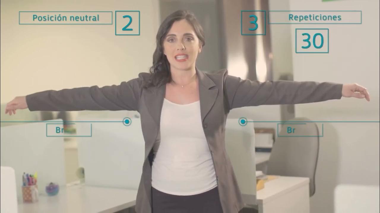 Pausas Activas: Fortalecimiento de hombros 1 - YouTube