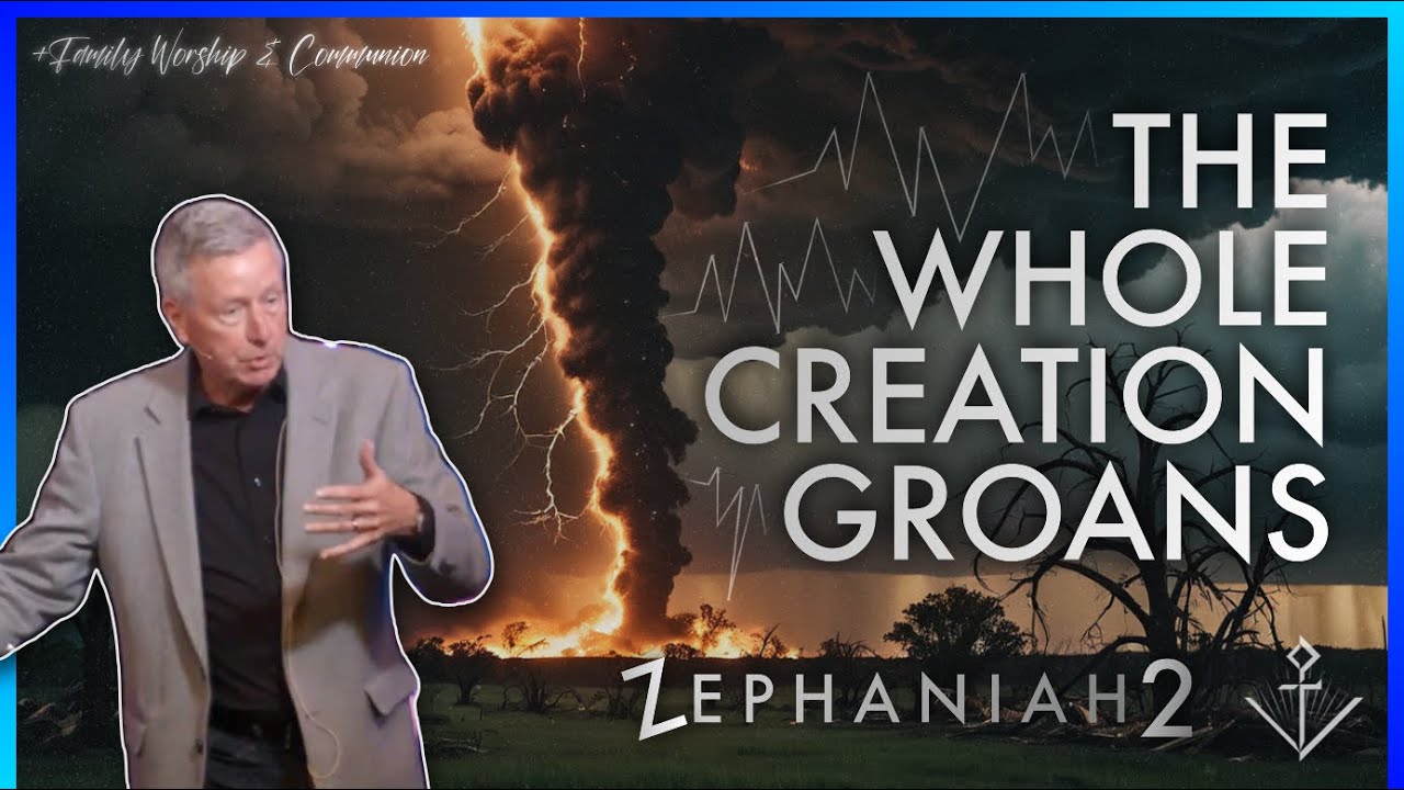 THE WHOLE CREATION GROANS // ZEPHANIAH 2 - YouTube