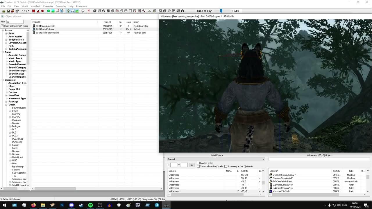 Start Game Enabled Scripts - Raw CreationKit Tutorial - YouTube