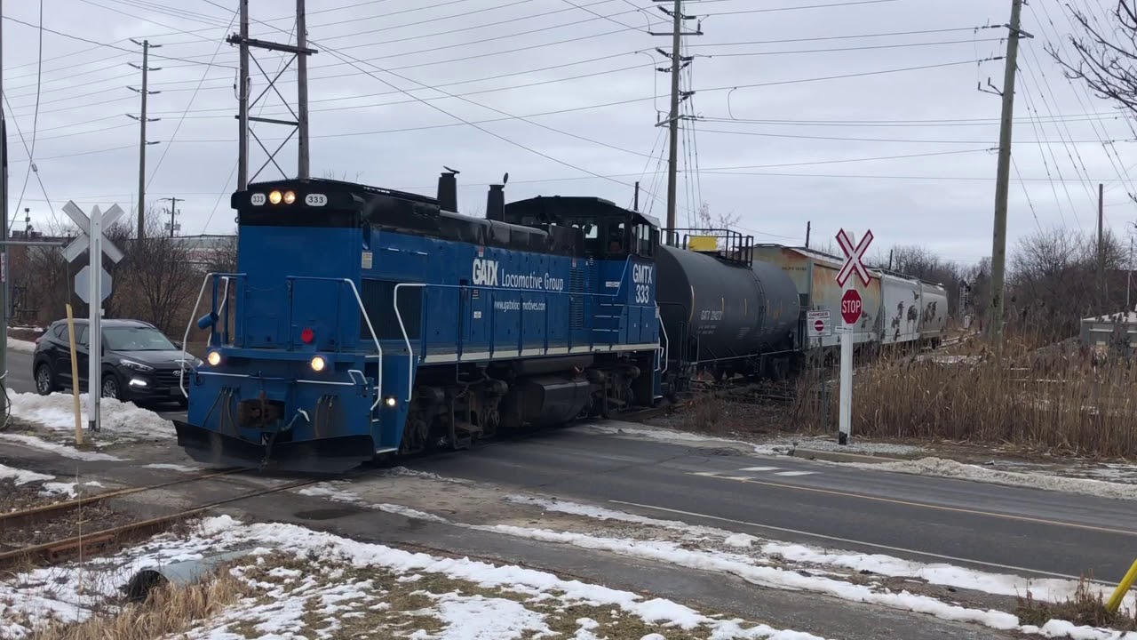 EARLY BIRD! Southbound OBRY thro Downtown Brampton @9:24am! 01.28.2020 ...