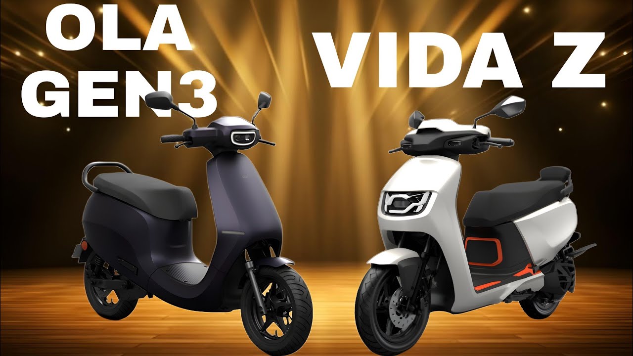 OLA GEN3 coming ⚡️HONDA CUV E: launch⚡️ hero vida z launch - YouTube
