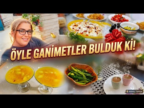 ARADIM BULDUM ⁉️İLK DEFA DENEDİM ❌SUNUM NURANIN ⁉️ BAYILDIM TADINA 