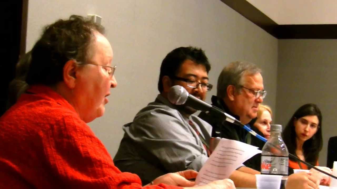 Judith Kitchen Talks about Flash Nonfiction at AWP 2013 - YouTube