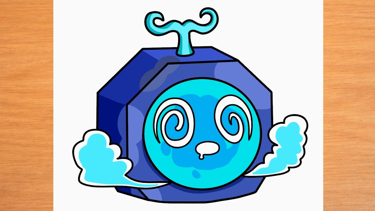 Como dibujar a Portal | Blox Fruits - Como desenhar a FRUTA PORTAL de ...
