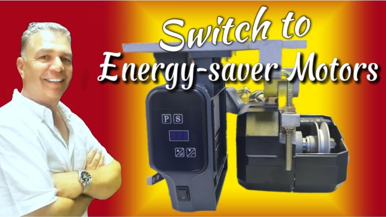🚀 SWITCH to Energy-Saver Motors. 💡 Ditch your Clutch Motor! - YouTube