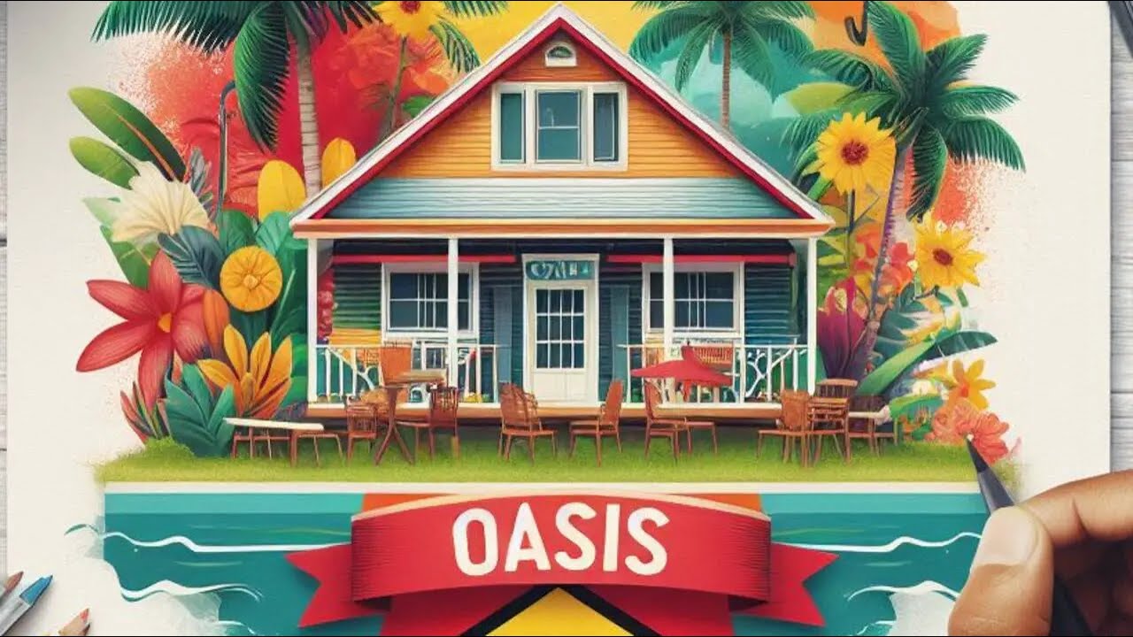 Traveling To Guyana Series - Day 1 - Breakfast at Oasis Cafe in ...