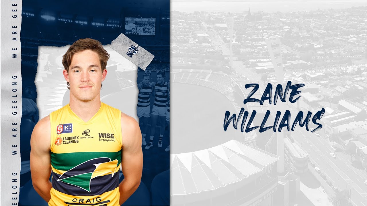 New Cats Small Forward | Zane Williams 🔵⚪️ - YouTube