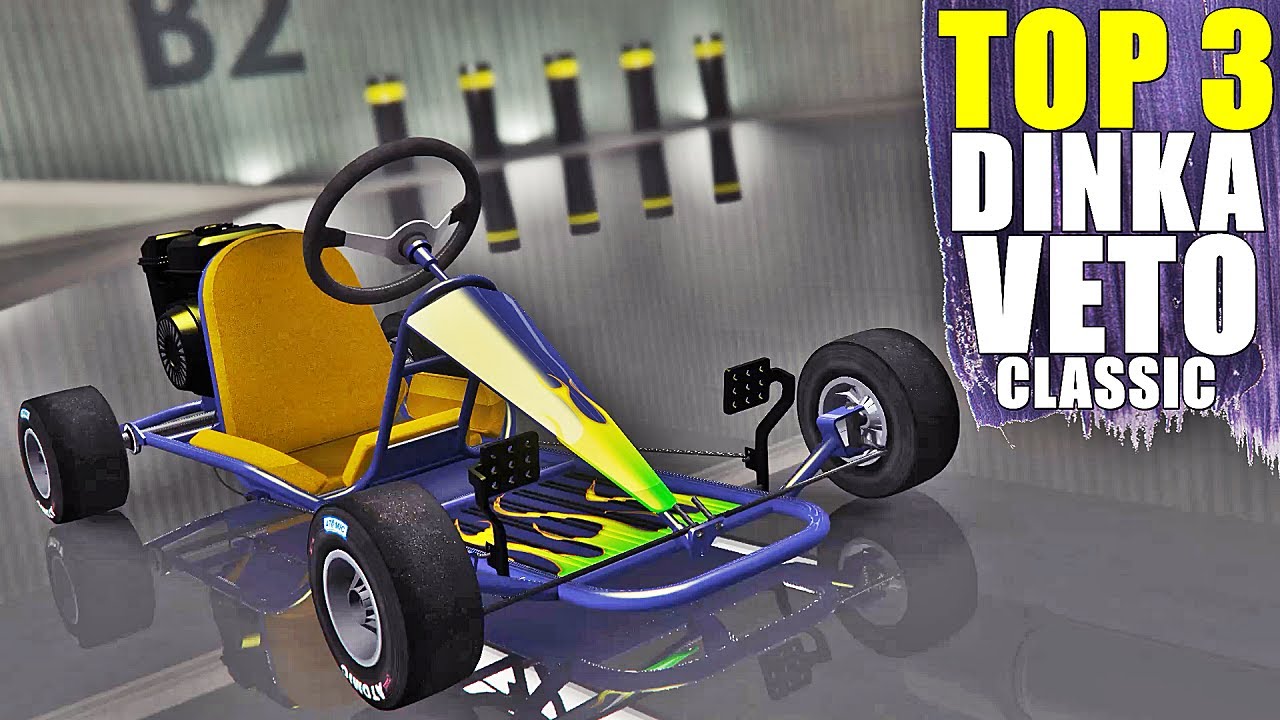 Dinka Veto Classic | Best TOP 3 Customization Paint Job Guide - GTA ...