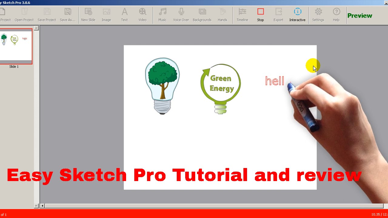 Easy Sketch Pro Review , Easy Sketch Pro Training Tutorial 02 – AGINZ