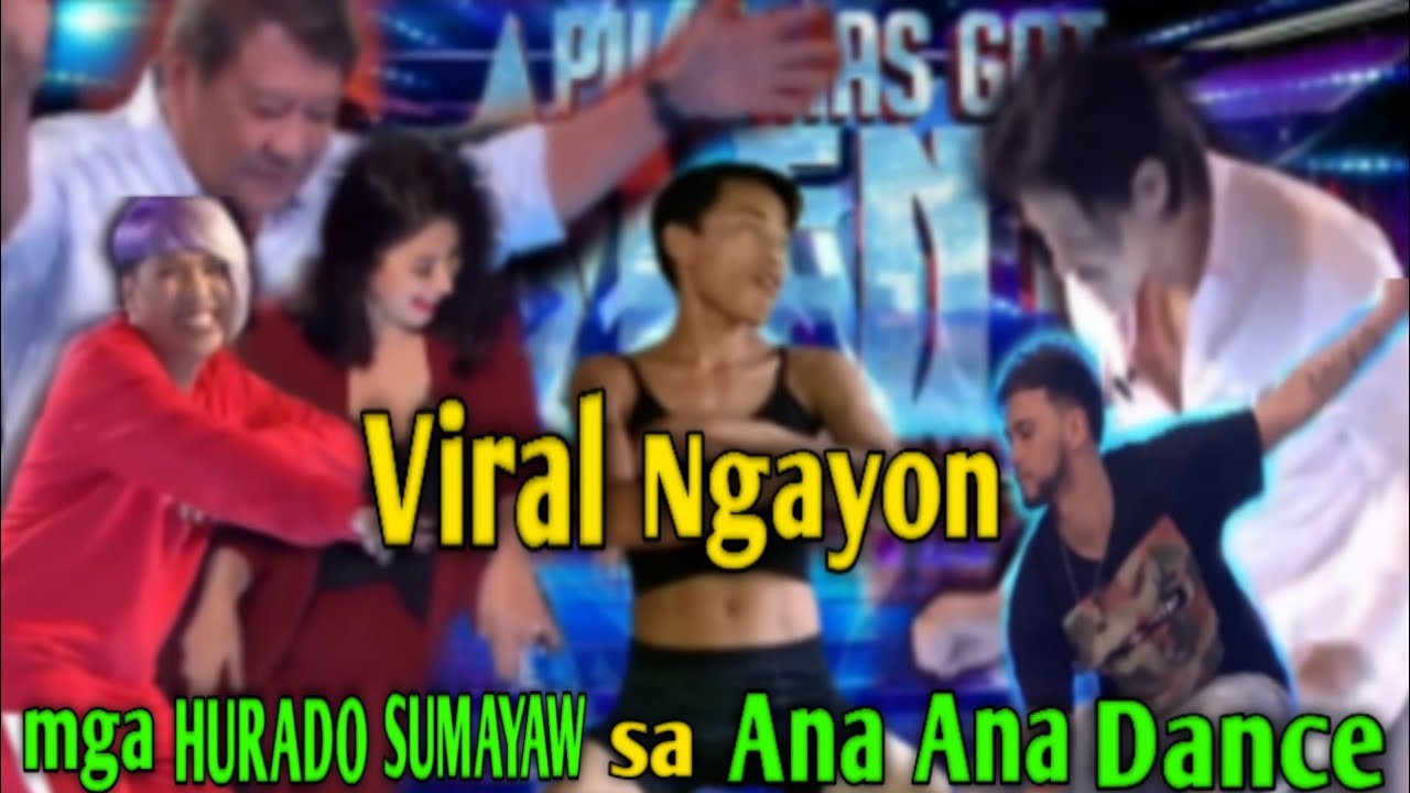 PGT Audition parody Ana Ana Dance Viral ngayon mga hurado sumayaw narin ...