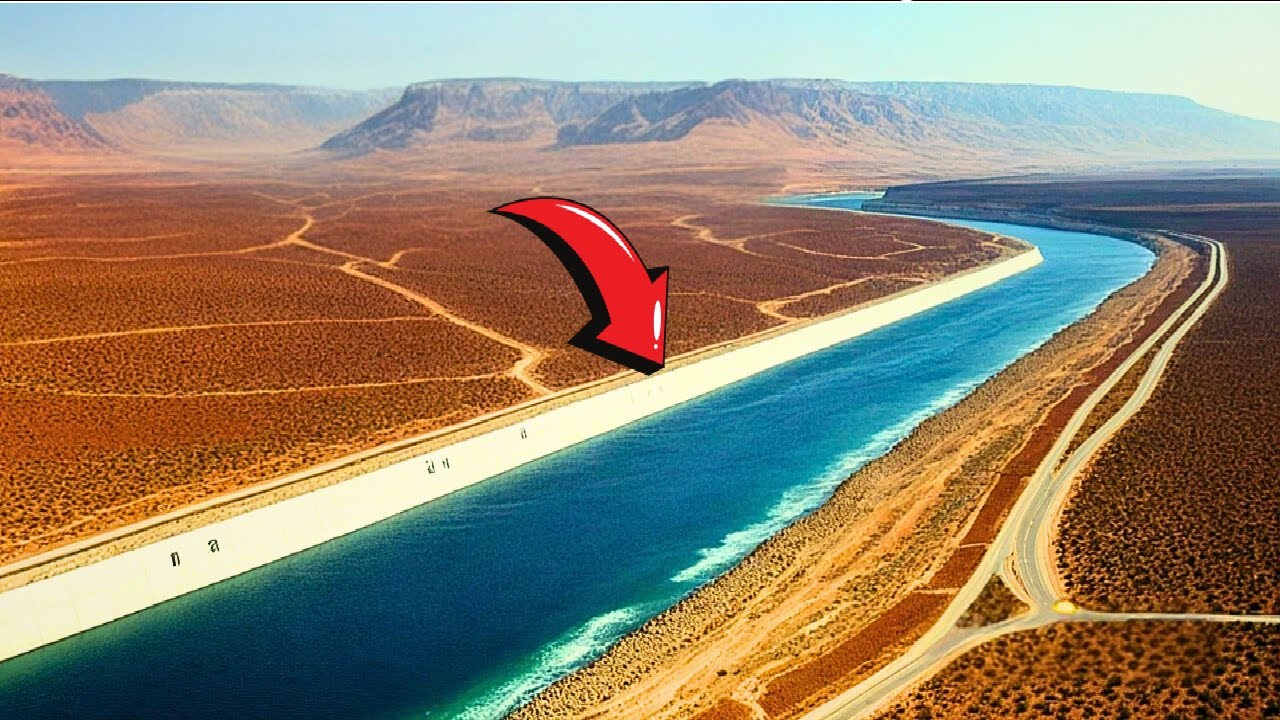 Israel’s MASSIVE Water Highway That Could Change The Country Forever ...