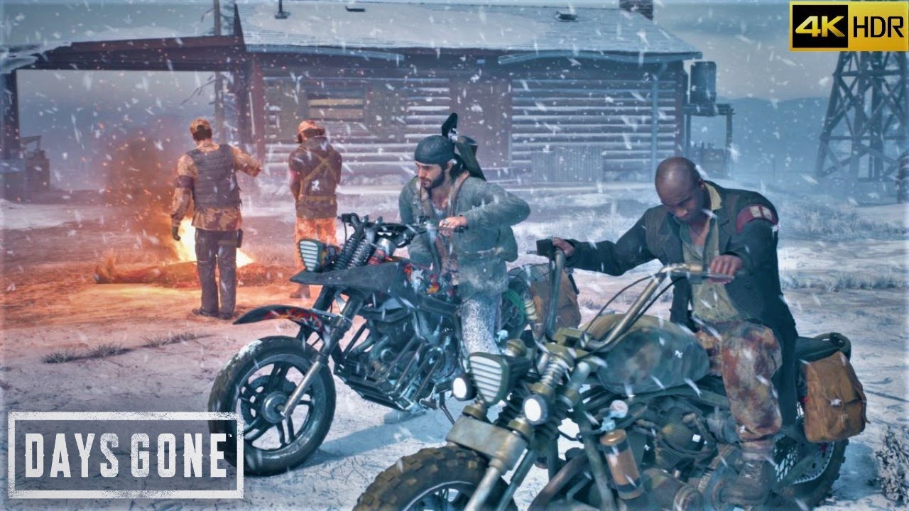 Days Gone Ps5 Realistic Graphics Walkthrough Gameplay Part 59 Track