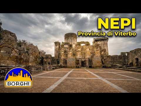 NEPI (VT): La città delle acque - di Sergio Colombini (Video 4K)