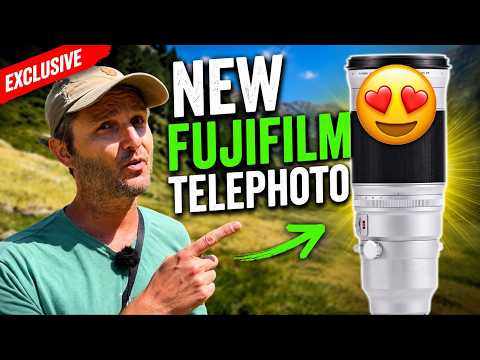 Fujifilm FINALLY Made the Telephoto Prime We've Been Waiting For
