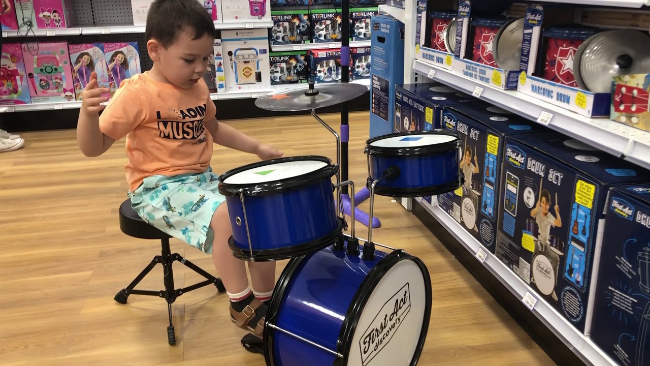 Tosh the drummer - YouTube