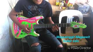 Magasinggit Magaawit Jerome Suson Guitar solo Jovert Madera Acordes ...