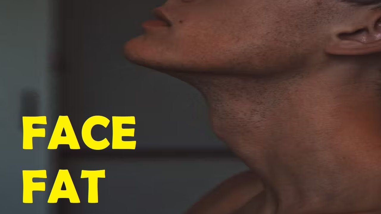 best way to get rid of face fat for guys - YouTube