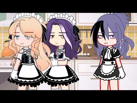 His Personal Maid 🧐😕💦 || GCMM || Gacha Club Mini Movie || Midu Chan