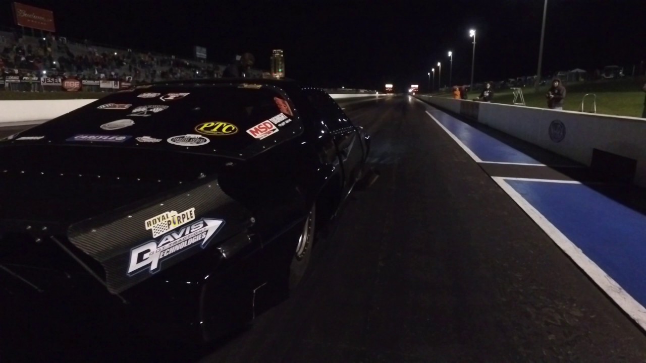 Kye Kelly from Street Outlaws testing at Virginia Motorsports Park 10 ...