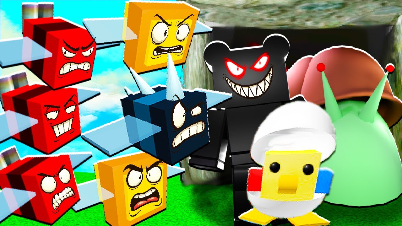 ITS A BOSS FIGHT + Cave Monsters DESTROYED In Roblox Bee Swarm ...