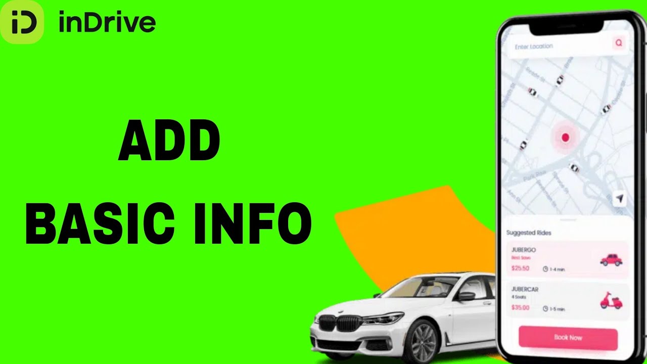 How To Add Basic Info On InDrive App - YouTube