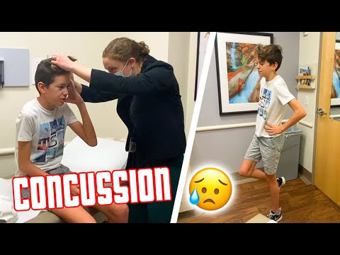 DIAGNOSED WITH A CONCUSSION | WORST BIRTHDAY EVER | 13 YEAR OLD GETS A CONCUSSION ON HIS BIRTHDAY