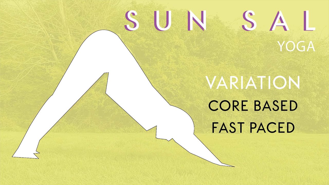 TYPA: Sun Sal for core, immune system, and anger. - YouTube