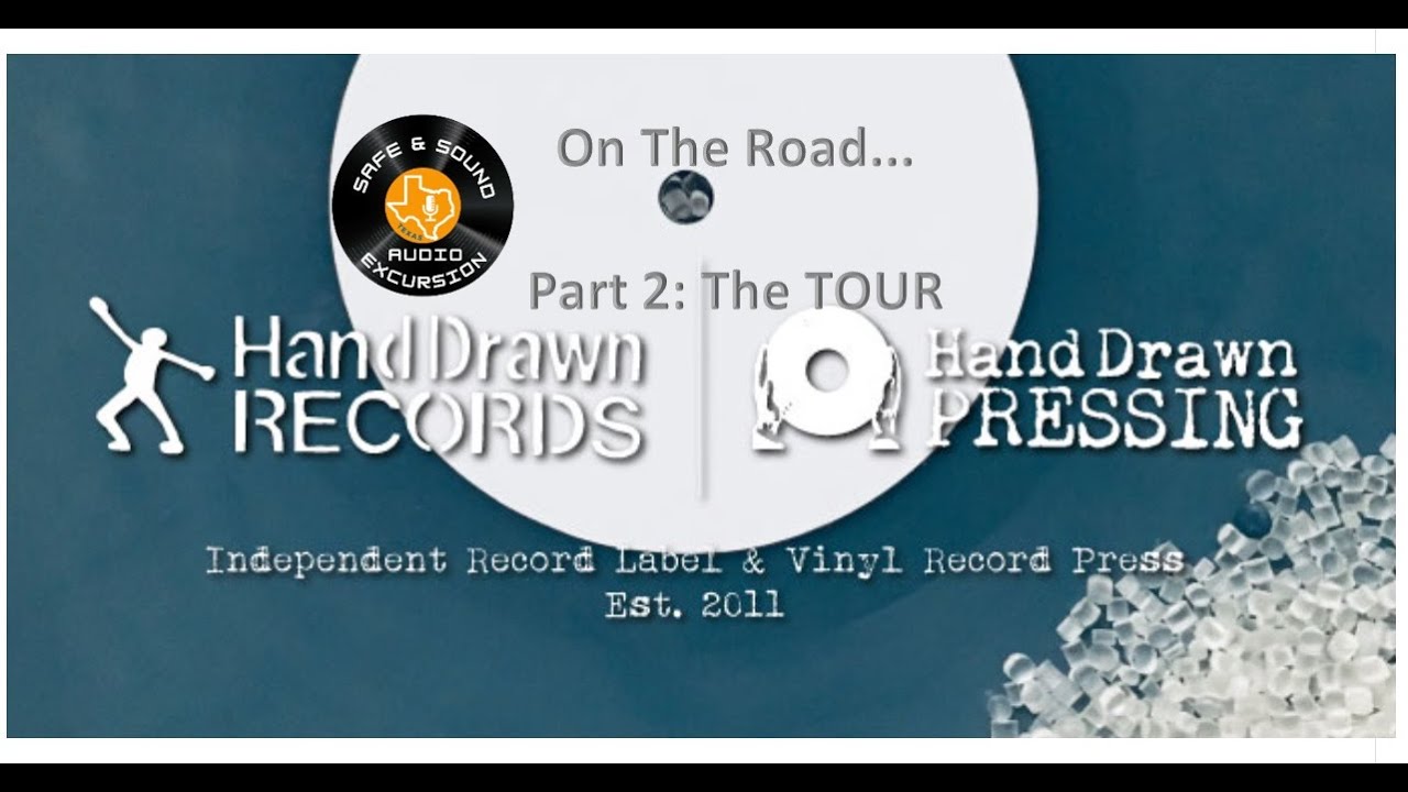 Hand Drawn Pressing Plant: The Tour (Part 2 of 2) Episode 149 # ...