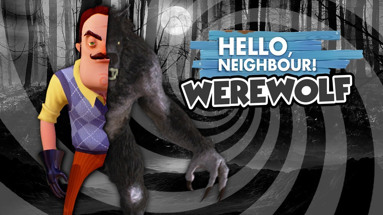 Minecraft || HELLO NEIGHBOR BECOMES AN EVIL WEREWOLF AND NEEDS OUR HELP ...